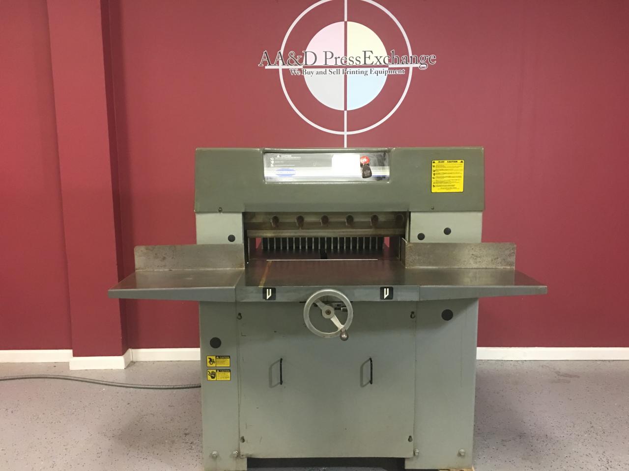 Lot #13: Challenge 265 Diamond Paper Cutter - Click for Video! - WireBids